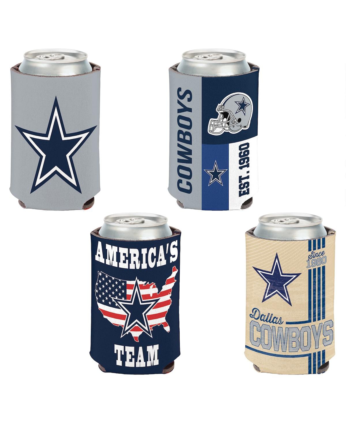 Click here for Wincraft Dallas Cowboys 4-Pack 12oz. Can Cooler Se... prices