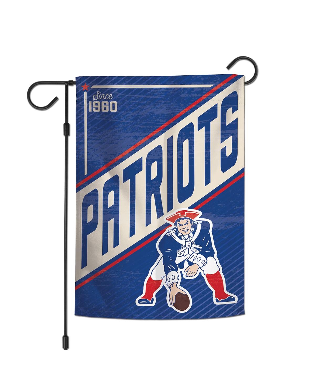 Click here for Wincraft New England Patriots 2-Sided 12 x 18 Gard... prices
