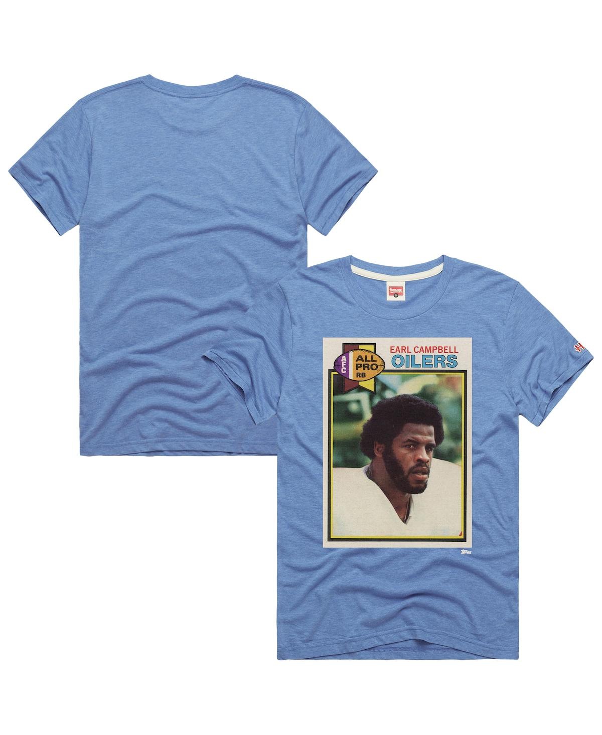 Click here for Homage Mens and Womens Earl Campbell Light Blue Ho... prices