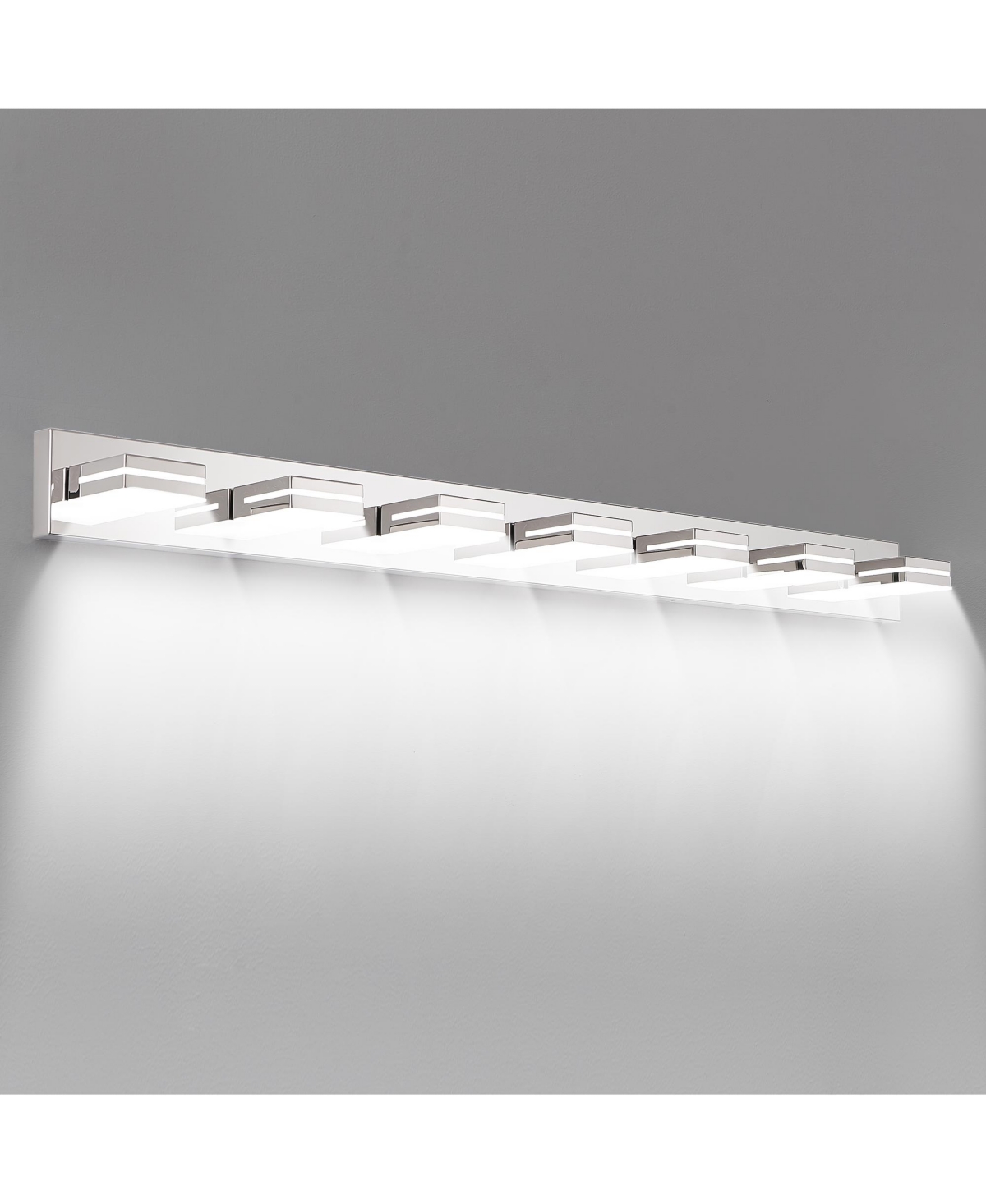 Click here for Busdays 7 Light Modern Led Vanity Light Wall Sconc... prices