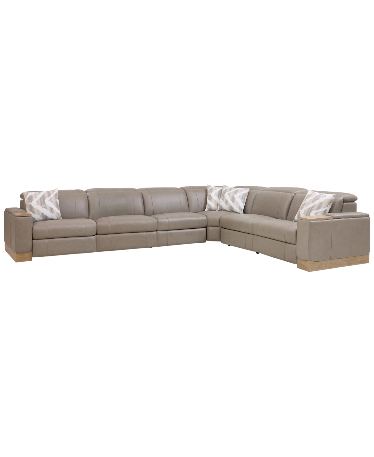 Click here for Maxyne 6-Piece Power Motion L-Shaped Sectional Sof... prices