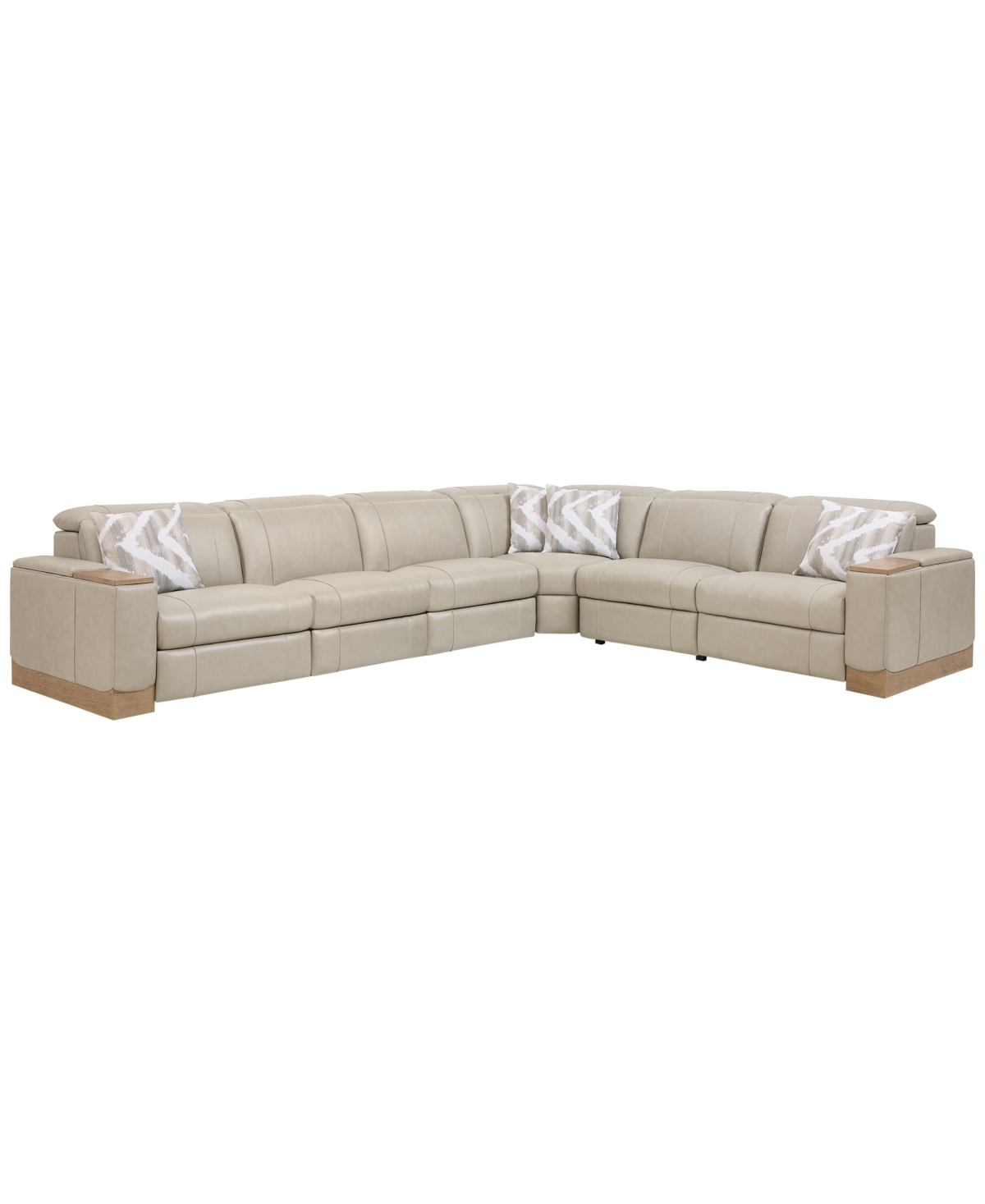 Click here for Maxyne 6-Piece Power Motion L-Shaped Sectional Sof... prices