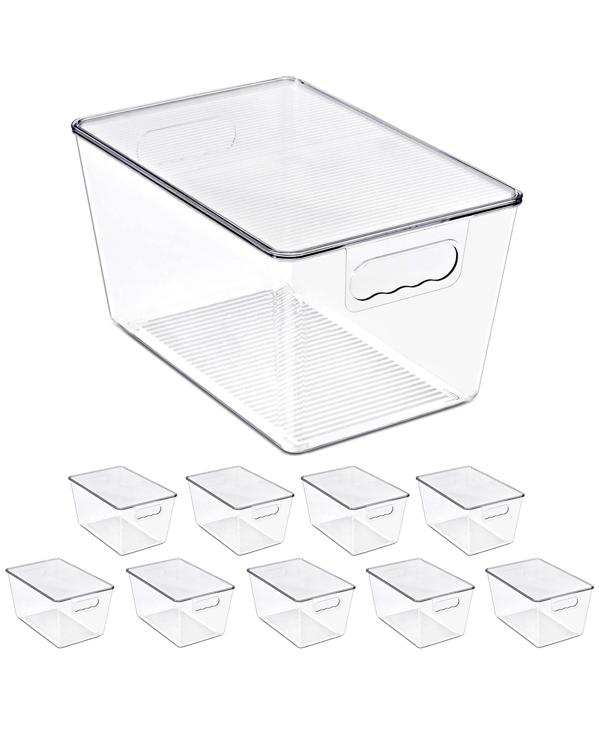 Click here for Sorbus 10 Pack Large Stackable Storage Containers... prices