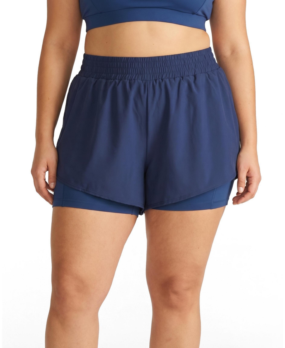 Click here for Universal Standard Womens Plus Size Rebel Active S... prices