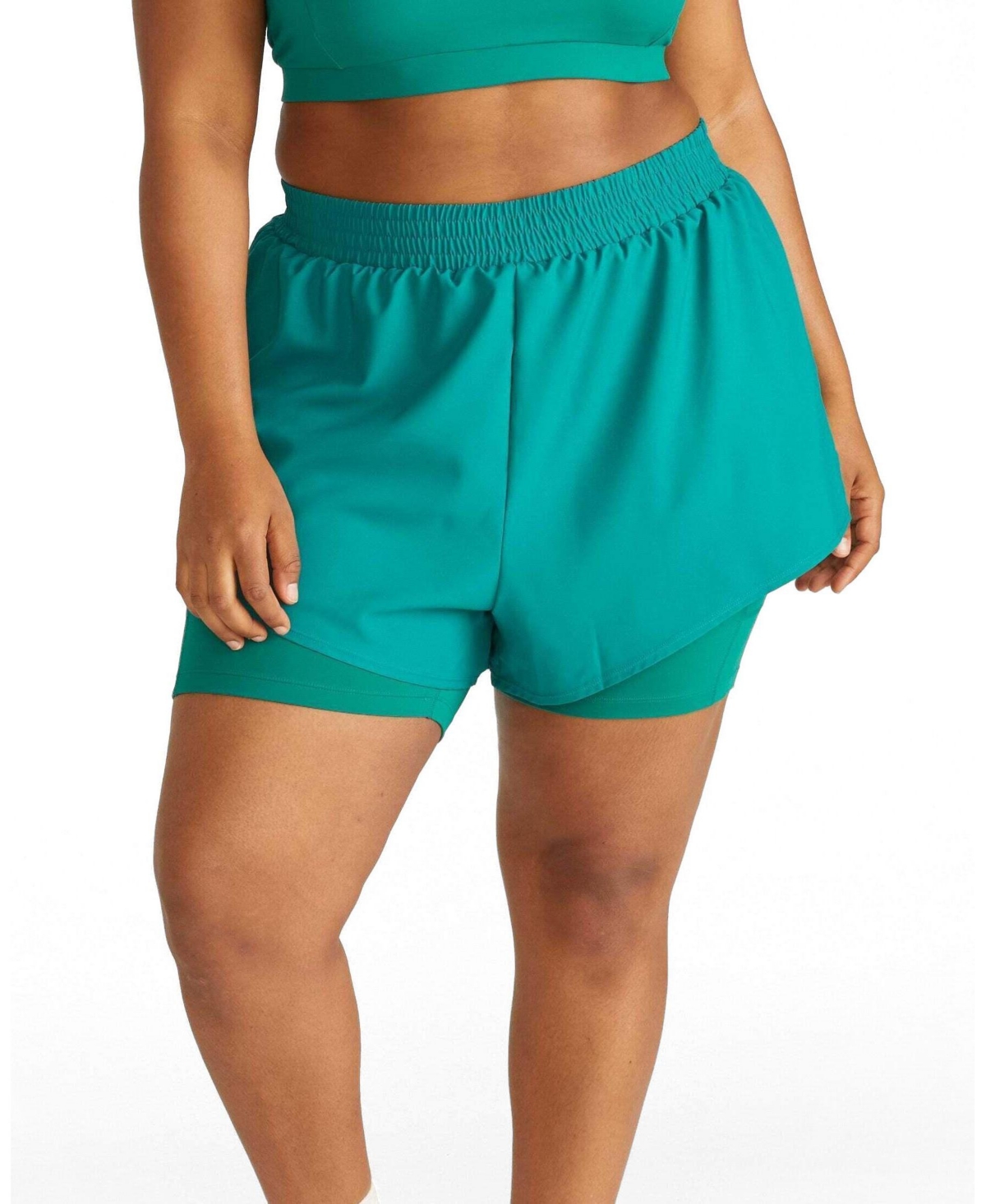 Click here for Universal Standard Womens Plus Size Rebel Active S... prices