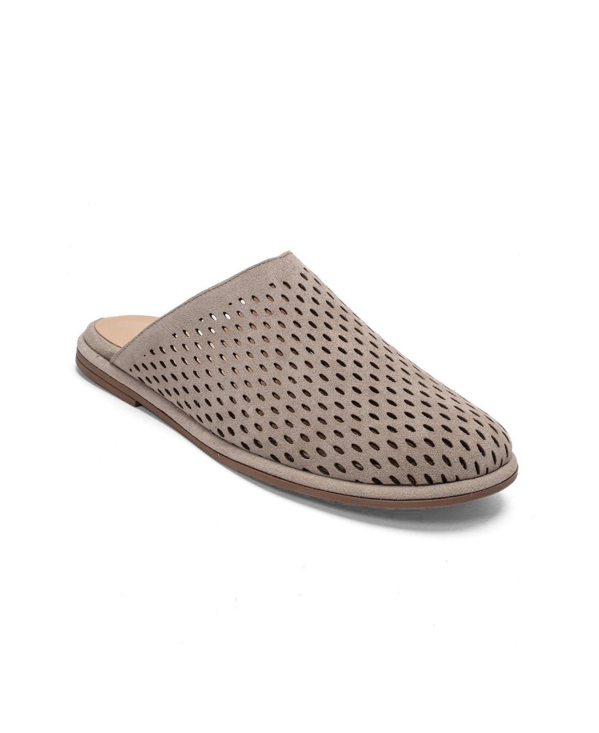 Click here for Forever and Always Shoes Melara Leather Slip On Mu... prices