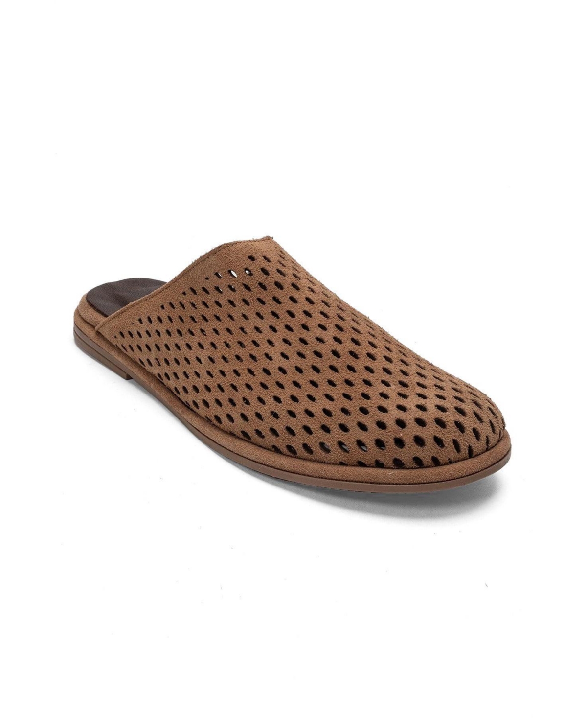 Click here for Forever and Always Shoes Melara Leather Slip On Mu... prices