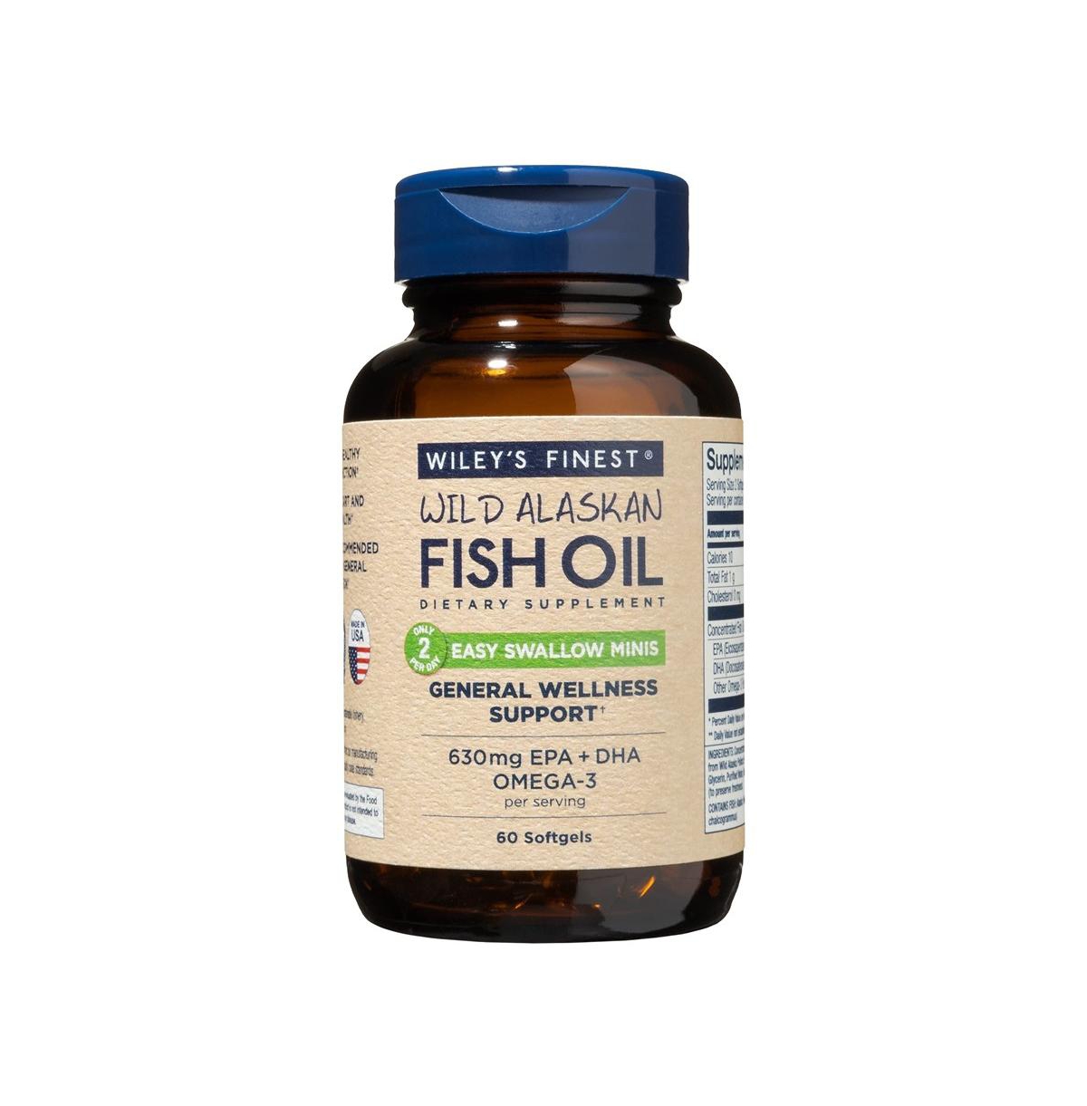 Click here for Wileys Finest Wild Alaskan Fish Oil Minis - 630mg... prices