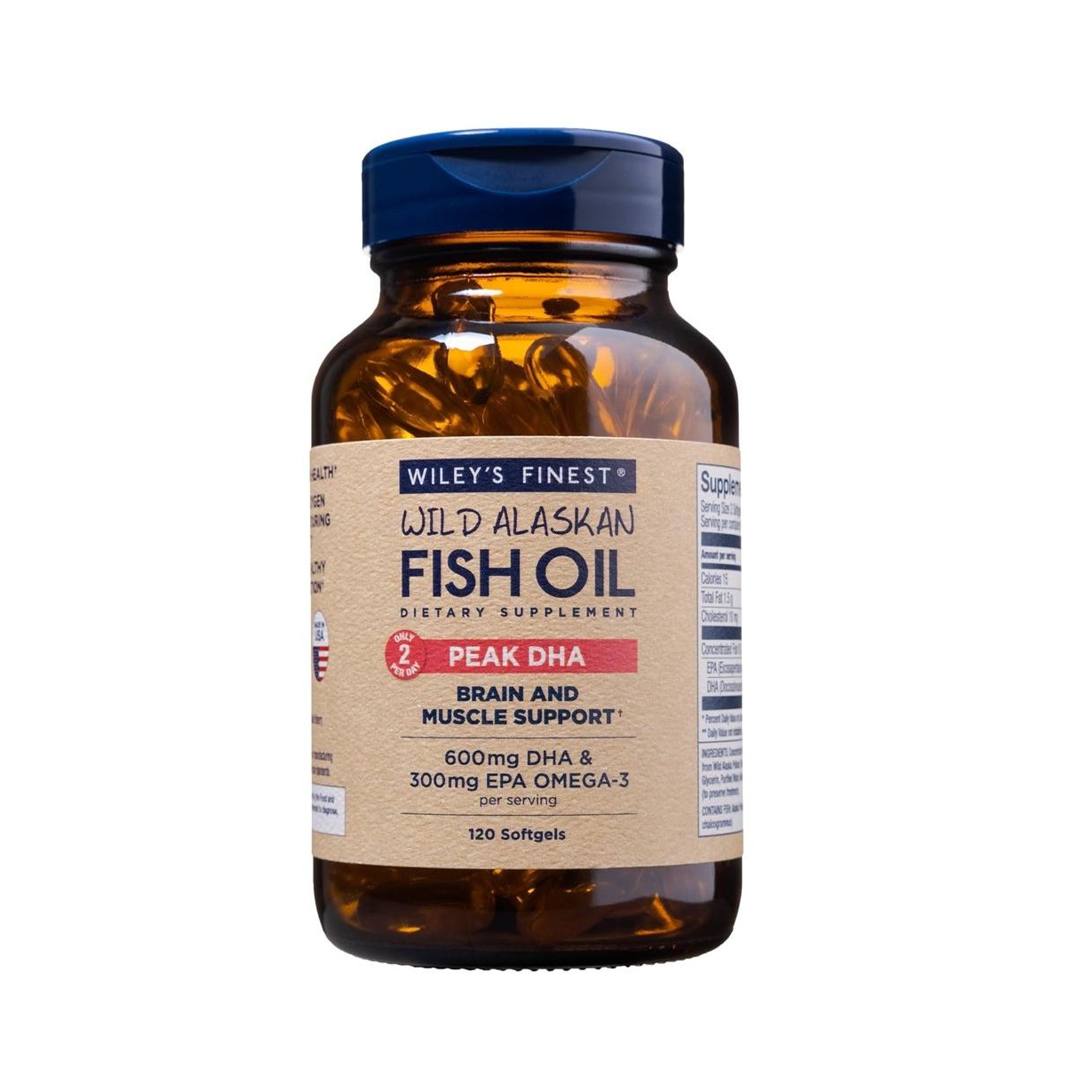 Click here for Wileys Finest Wild Alaskan Fish Oil Peak Dha - 900... prices