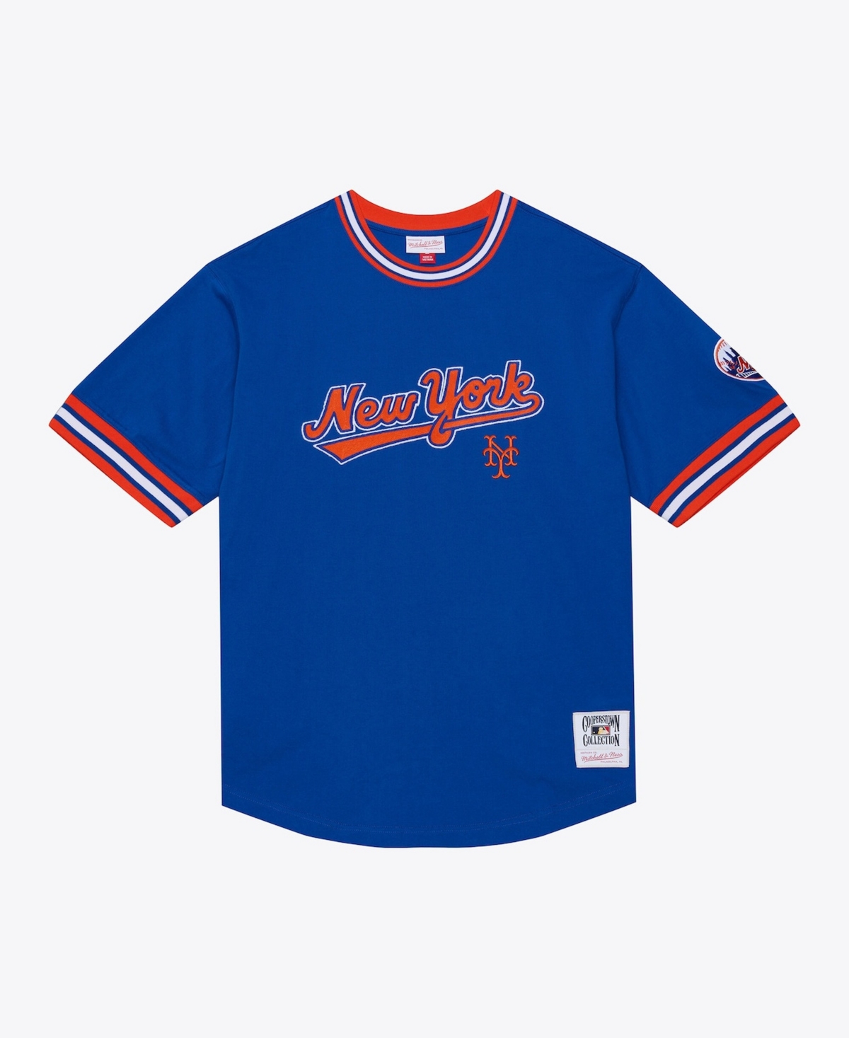 Click here for Mitchell & Ness Mens Royal New York Mets Wild Pitc... prices