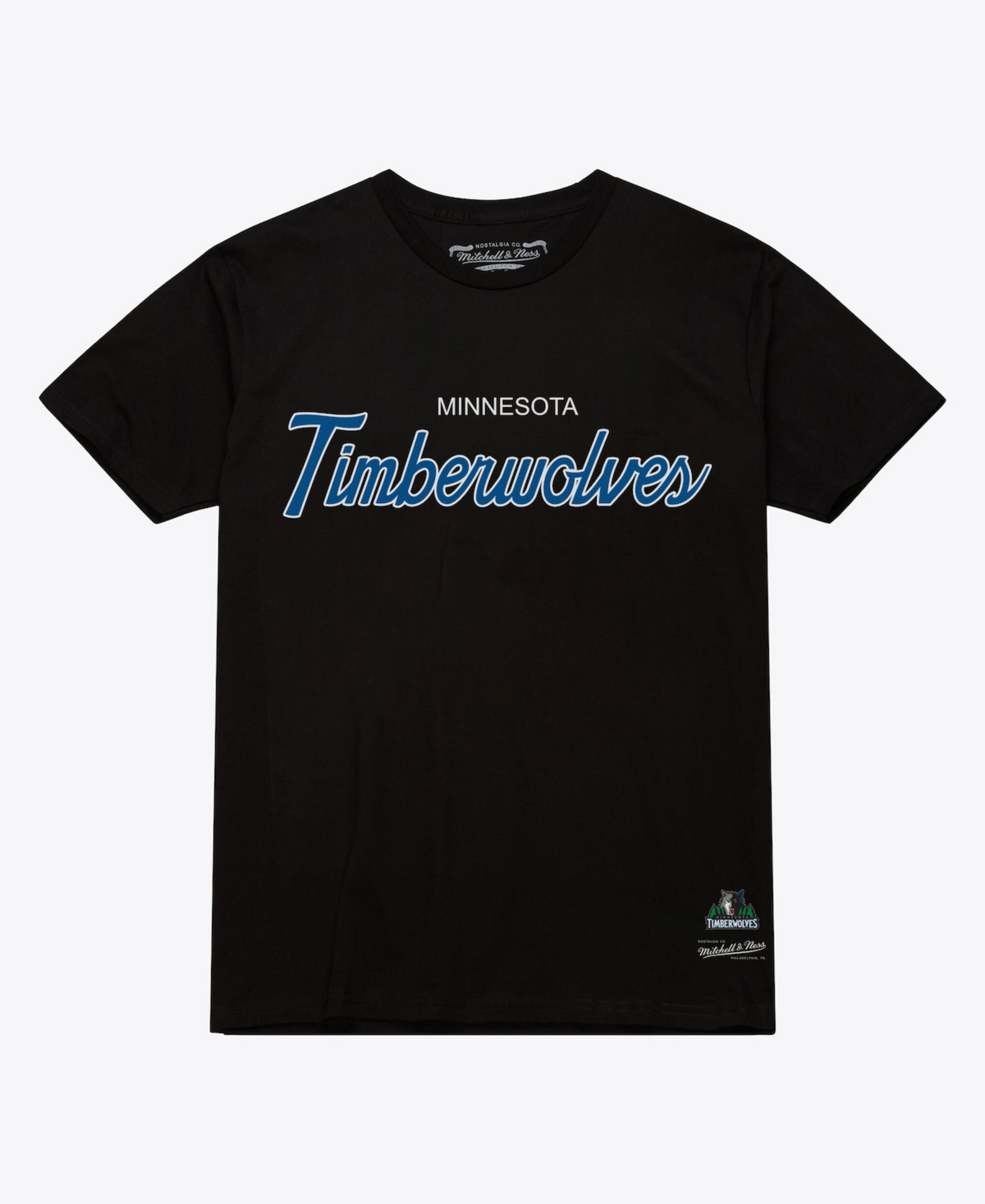 Click here for Mitchell & Ness Mens Black Minnesota Timberwolves... prices