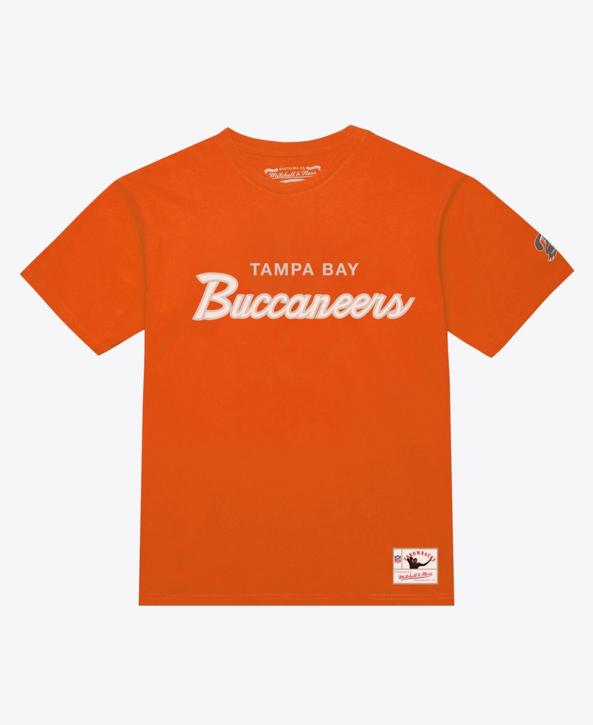 Click here for Mitchell & Ness Mens Orange Tampa Bay Buccaneers H... prices