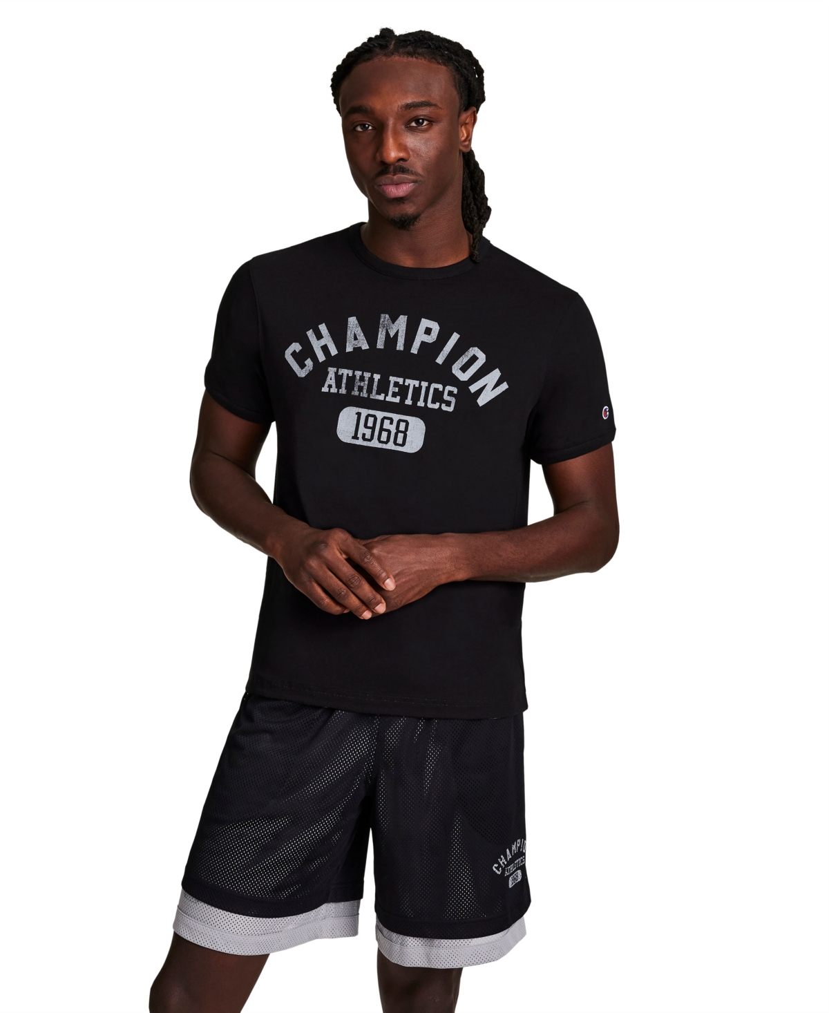 Click here for Champion Mens Reversible Double-Sided Garment Shor... prices
