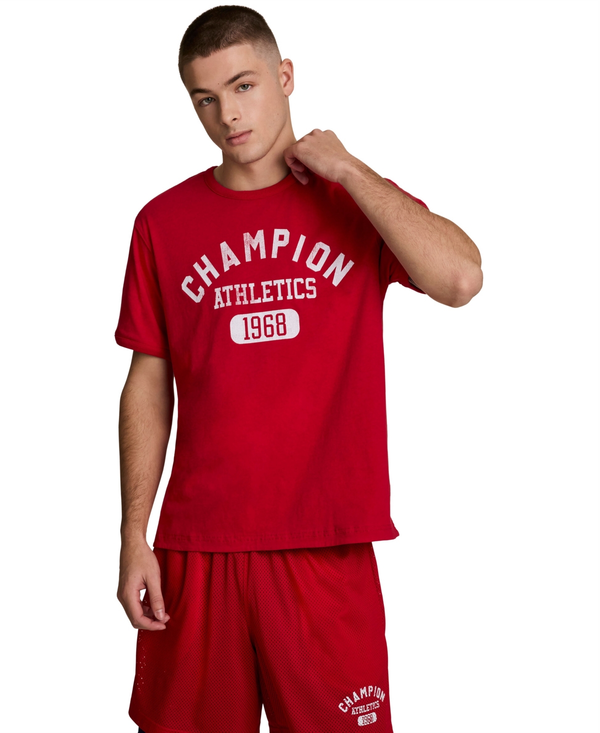 Click here for Champion Mens Reversible Double-Sided Garment Shor... prices