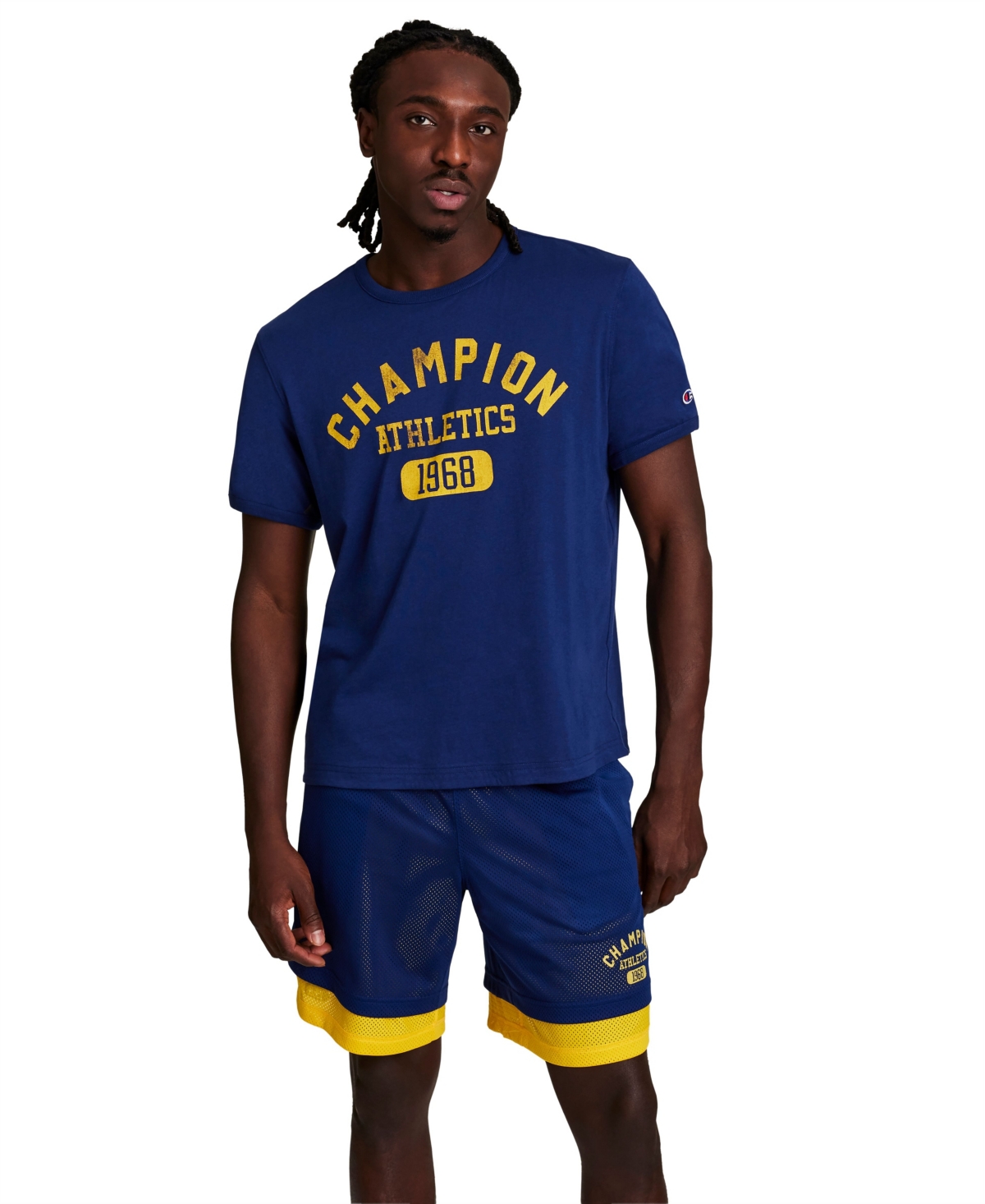 Click here for Champion Mens Reversible Double-Sided Garment Shor... prices