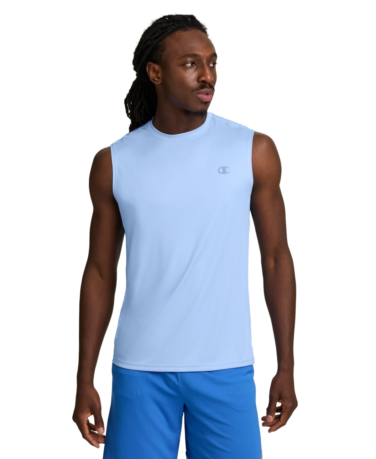 Click here for Champion Mens Sleeveless Sport Muscle Tank Top - P... prices