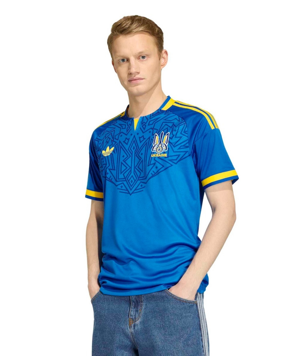 Click here for Adidas Mens Blue Ukraine National Team 2026 Away R... prices