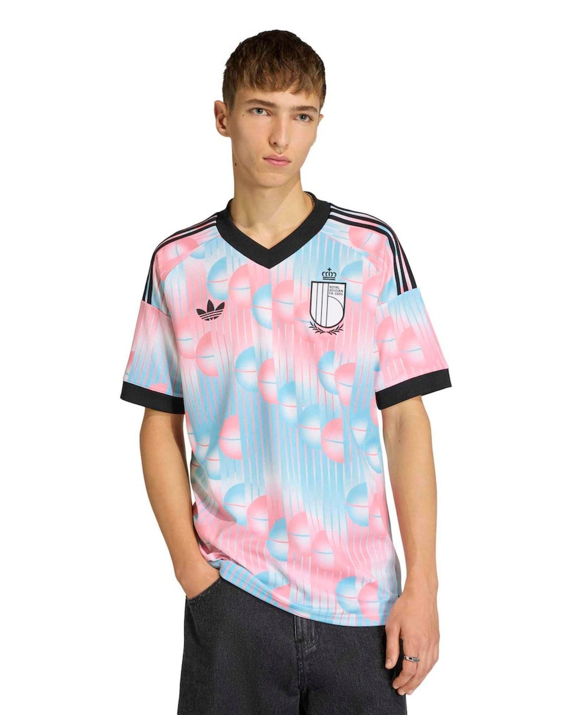Click here for Adidas Mens Light Blue Belgium National Team Fifa... prices