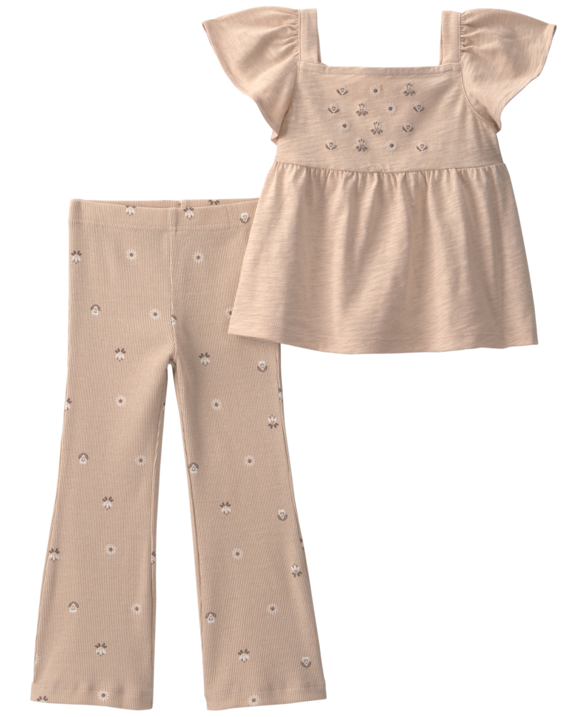 Click here for Carters Toddler Girls 2T-5T Floral Top and Pant  2... prices