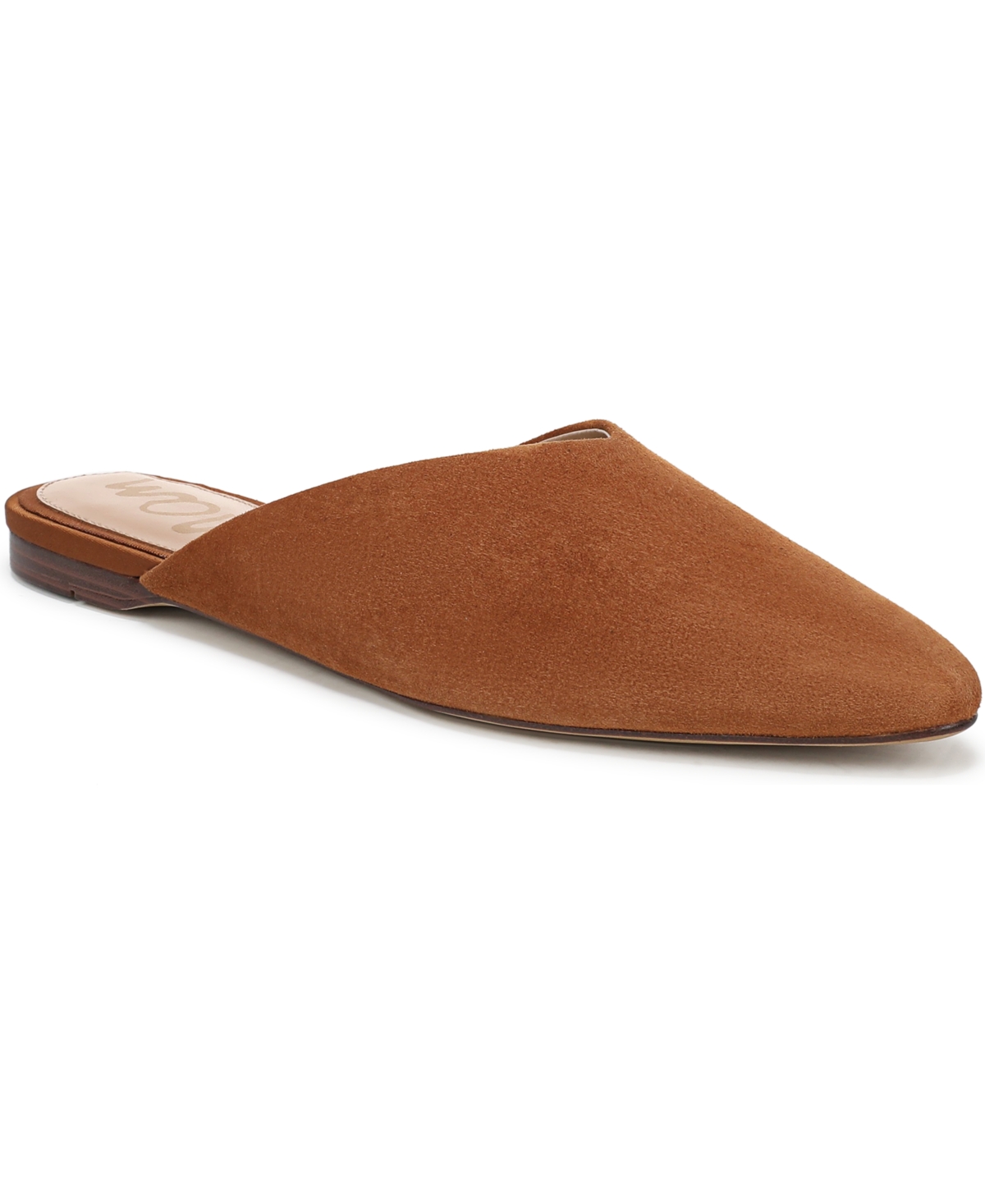 Click here for Sam Edelman Womens Khai Slip-On Mules - Honey Bour... prices