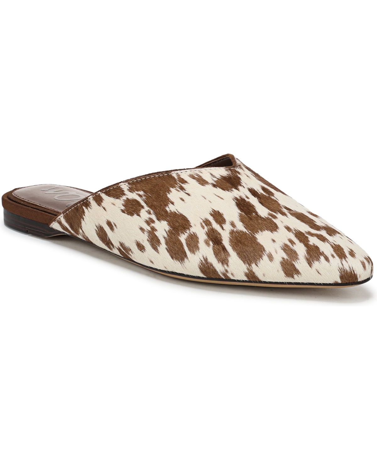 Click here for Sam Edelman Womens Khai Slip-On Mules - Cow Print... prices