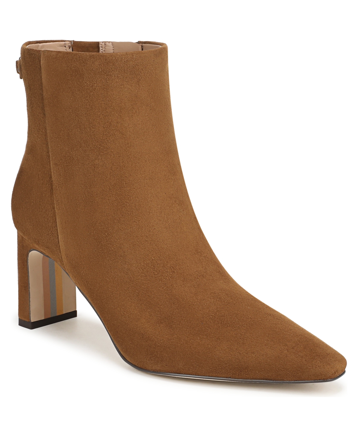 Click here for Sam Edelman Womens Saige Zipper Ankle Booties - Wa... prices