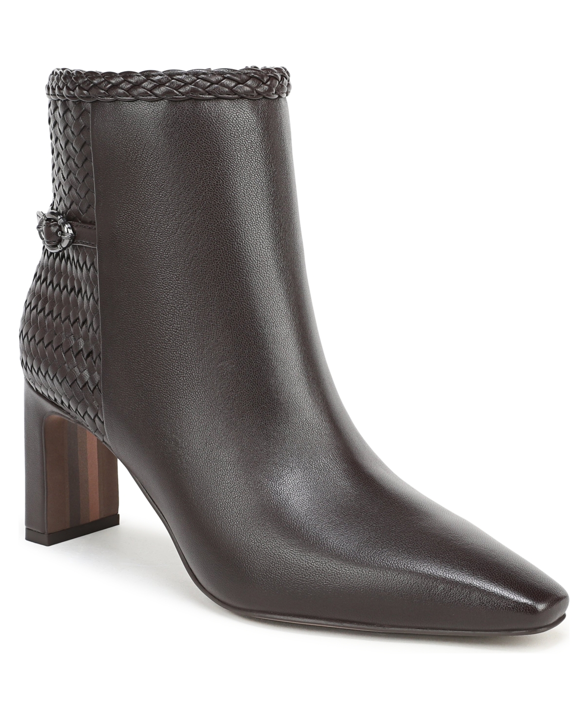Click here for Sam Edelman Womens Saige Zipper Ankle Booties - Ca... prices