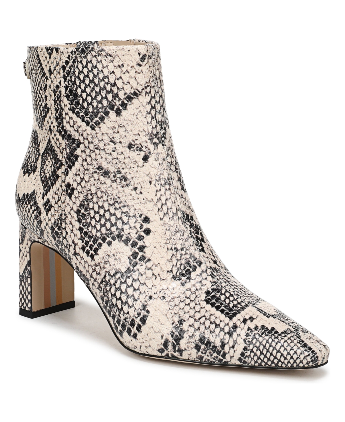 Click here for Sam Edelman Womens Saige Zipper Ankle Booties - Ro... prices