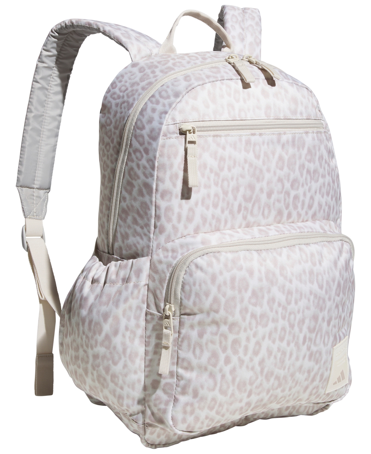 Click here for adidas Unisex Lineage Leopard Print Backpack - Lig... prices