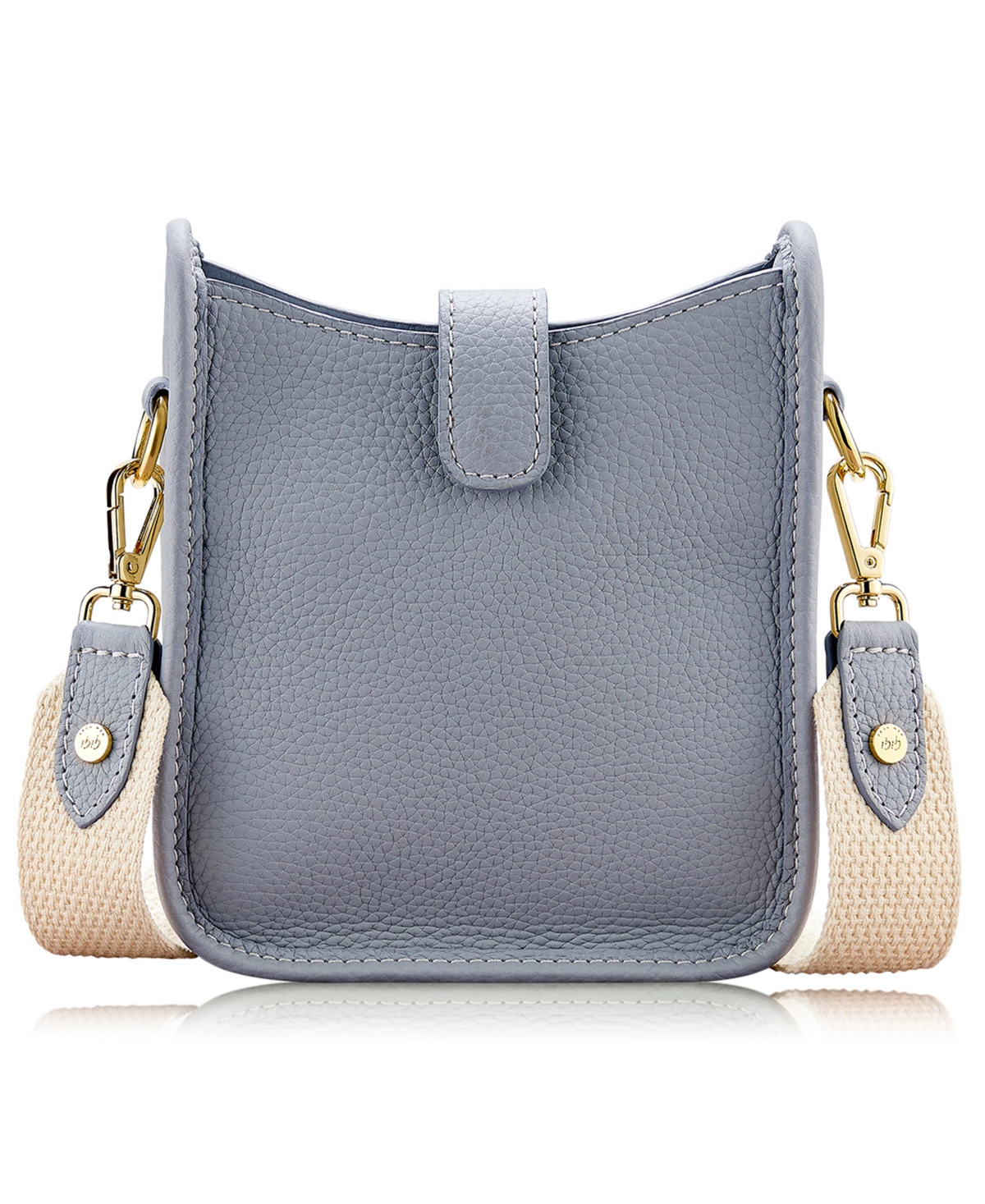 Click here for GiGi New York Ellie Pebble Leather Mini Crossbody... prices