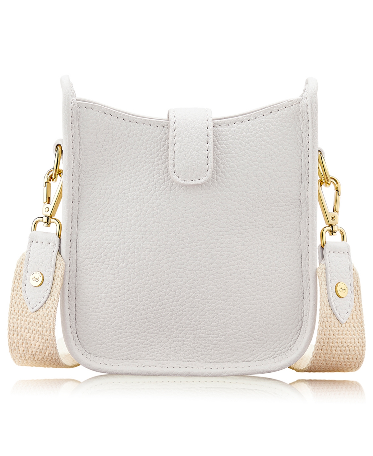 Click here for GiGi New York Ellie Pebble Leather Mini Crossbody... prices