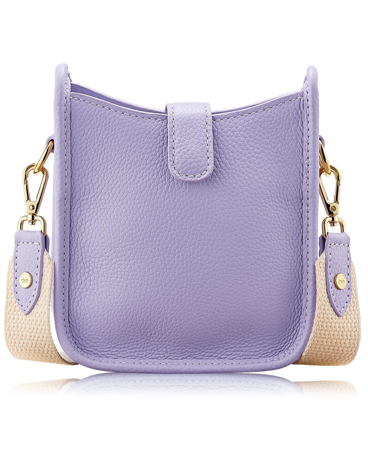 Click here for GiGi New York Ellie Pebble Leather Mini Crossbody... prices
