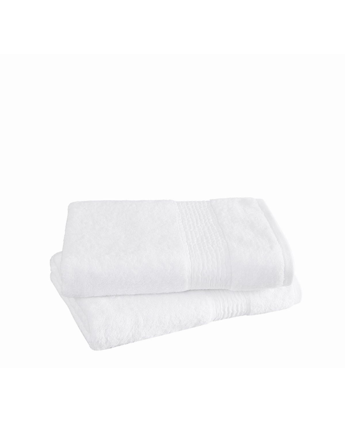 Click here for Cannon Cotton-Blend Bath Towels  Set of 2 - White prices