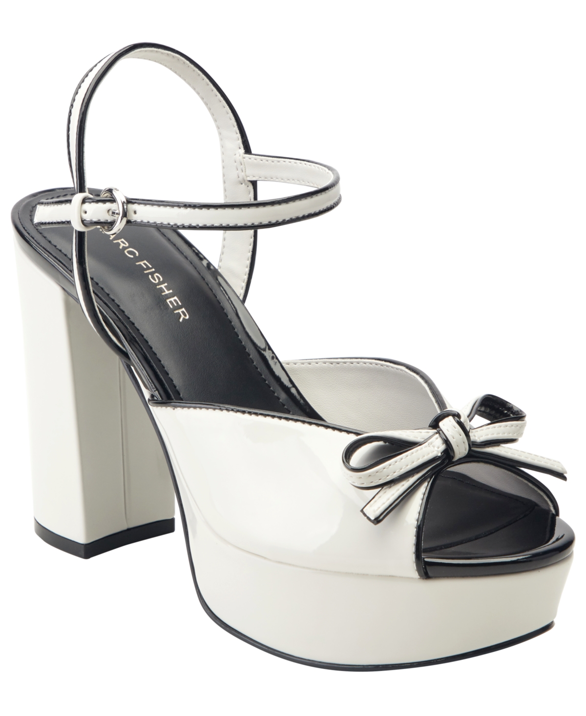 Click here for Marc Fisher Womens Dera Platform High Block Heel S... prices