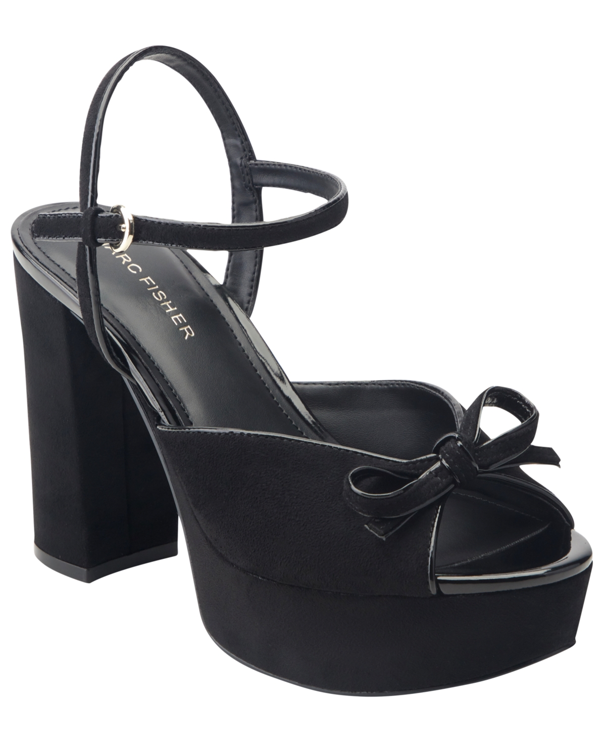 Click here for Marc Fisher Womens Dera Platform High Block Heel S... prices