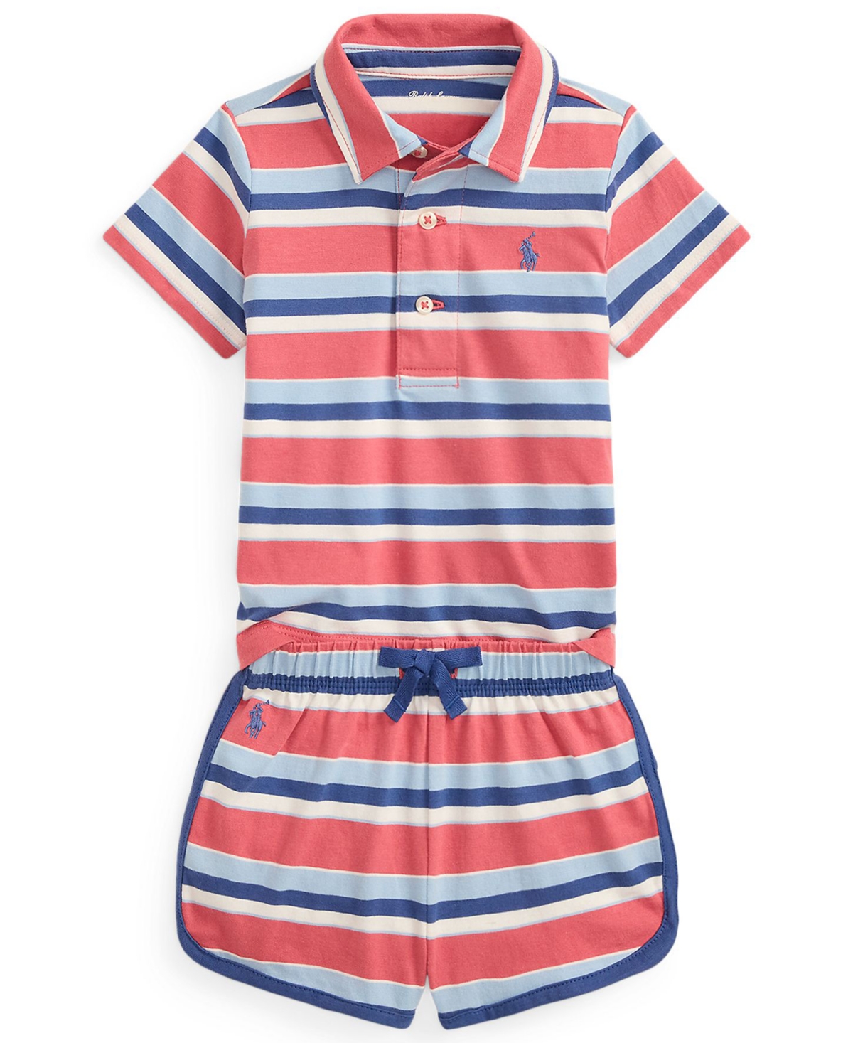 Click here for Polo Ralph Lauren Baby Boys Striped Cotton Jersey... prices