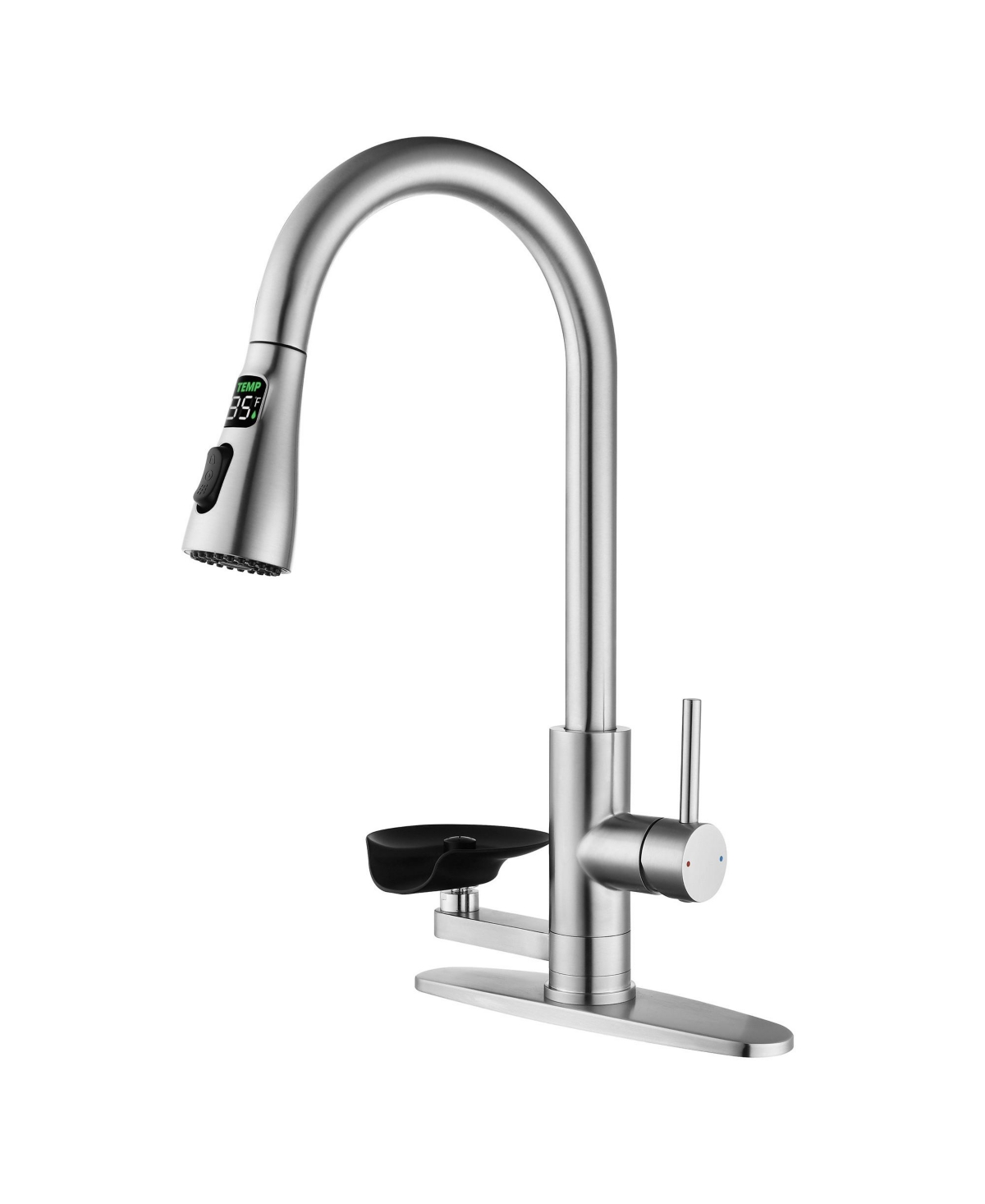 Click here for Phying 3 in 1 Kitchen Faucet with 3 Color Led Temp... prices