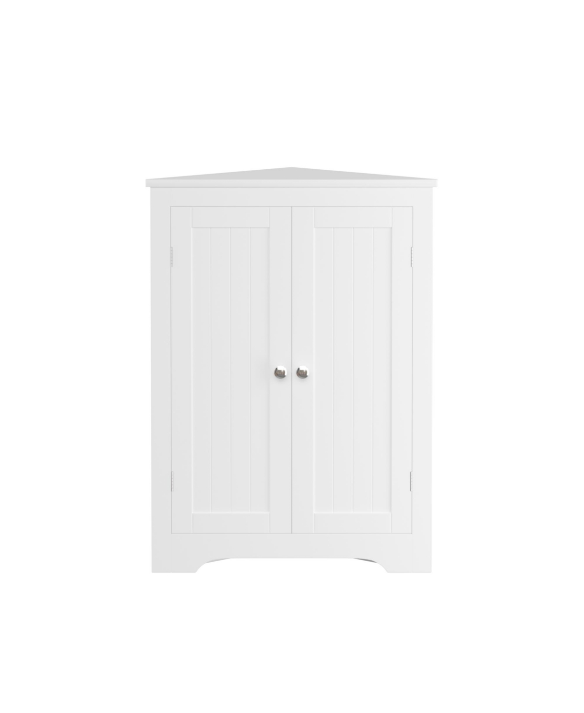 Click here for Midola Floor Corner Cabinet with 2 Doors and Adjus... prices