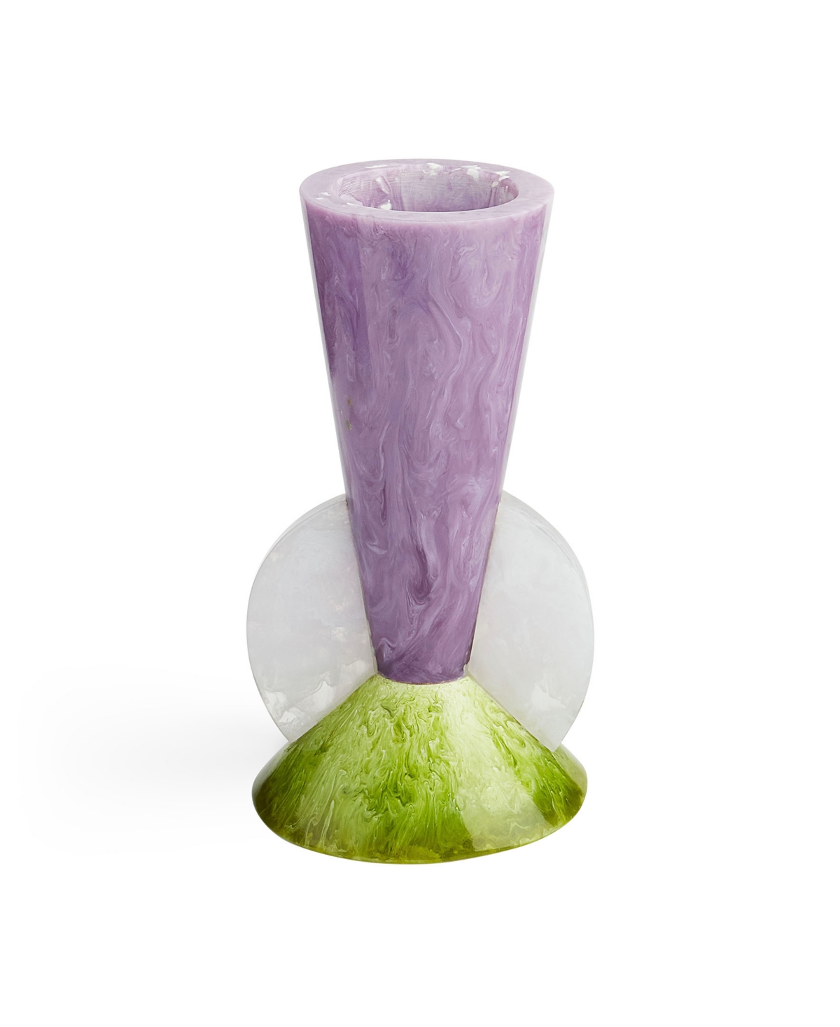 Click here for Jonathan Adler Como Tapered 7 Bud Vase - Purple  W... prices