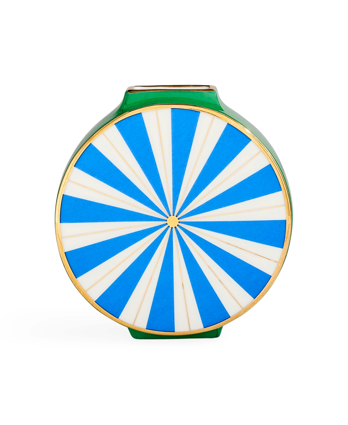 Click here for Jonathan Adler Portofino 5 Circle Vase - Blue  Gre... prices