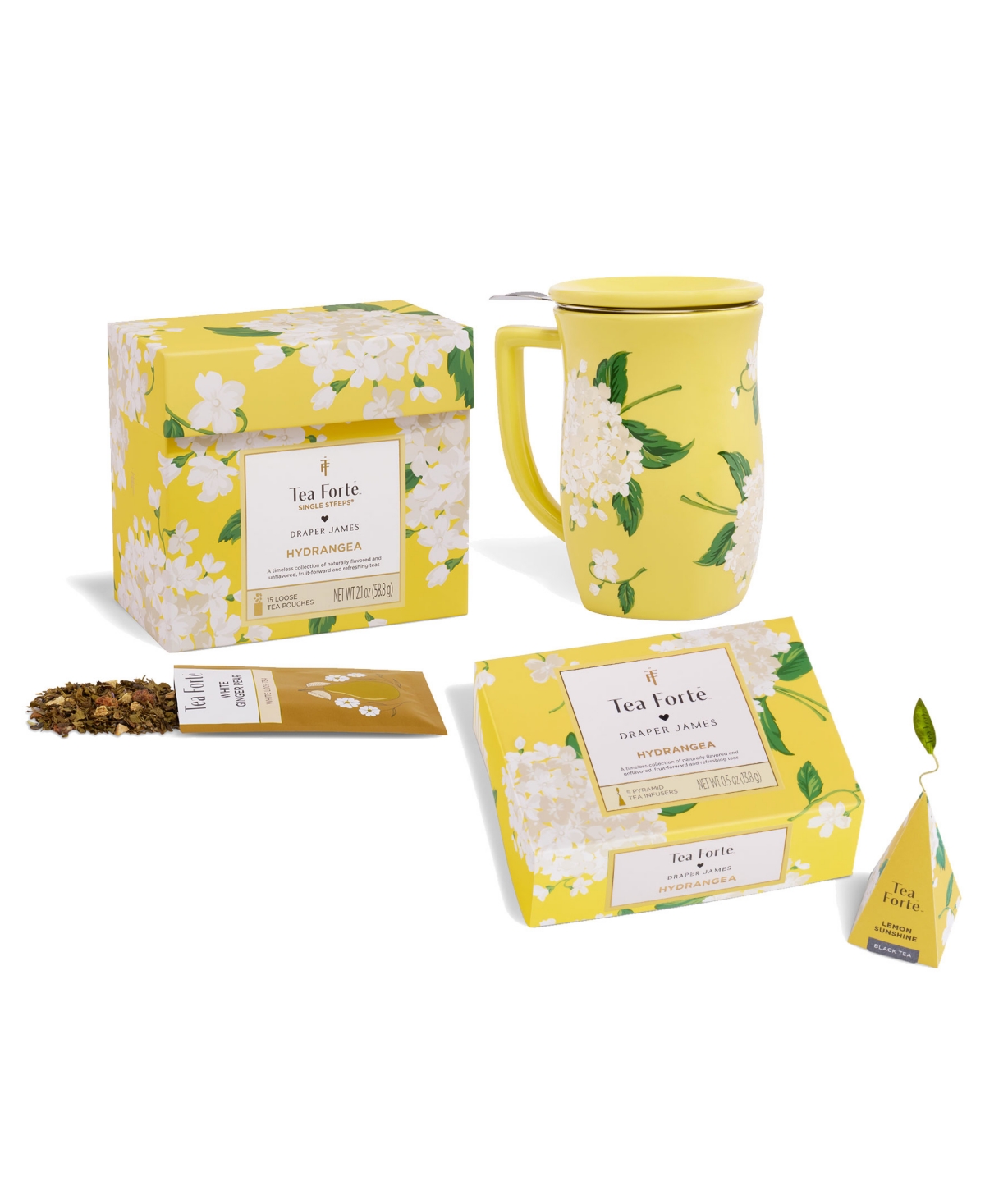 Click here for Tea Forte Hydrangea Collection Bundle  3-Piece prices
