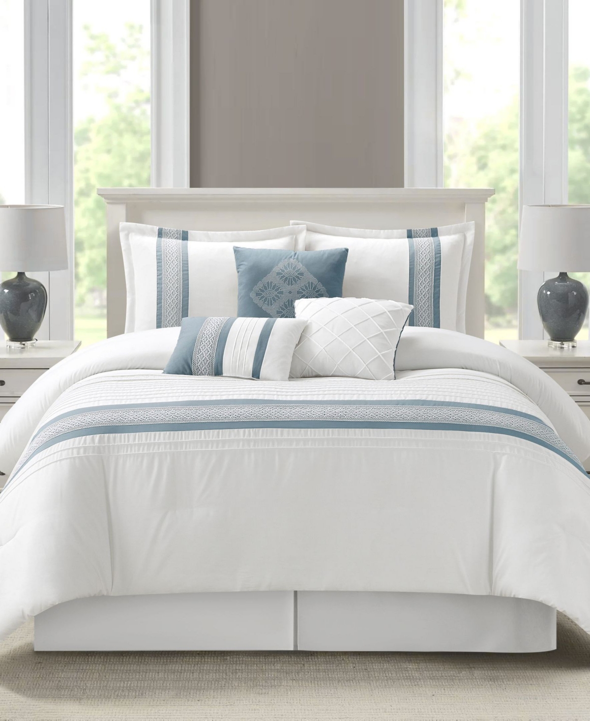Click here for Stratford Park Durango Stripes 7-Pc. Comforter Set... prices