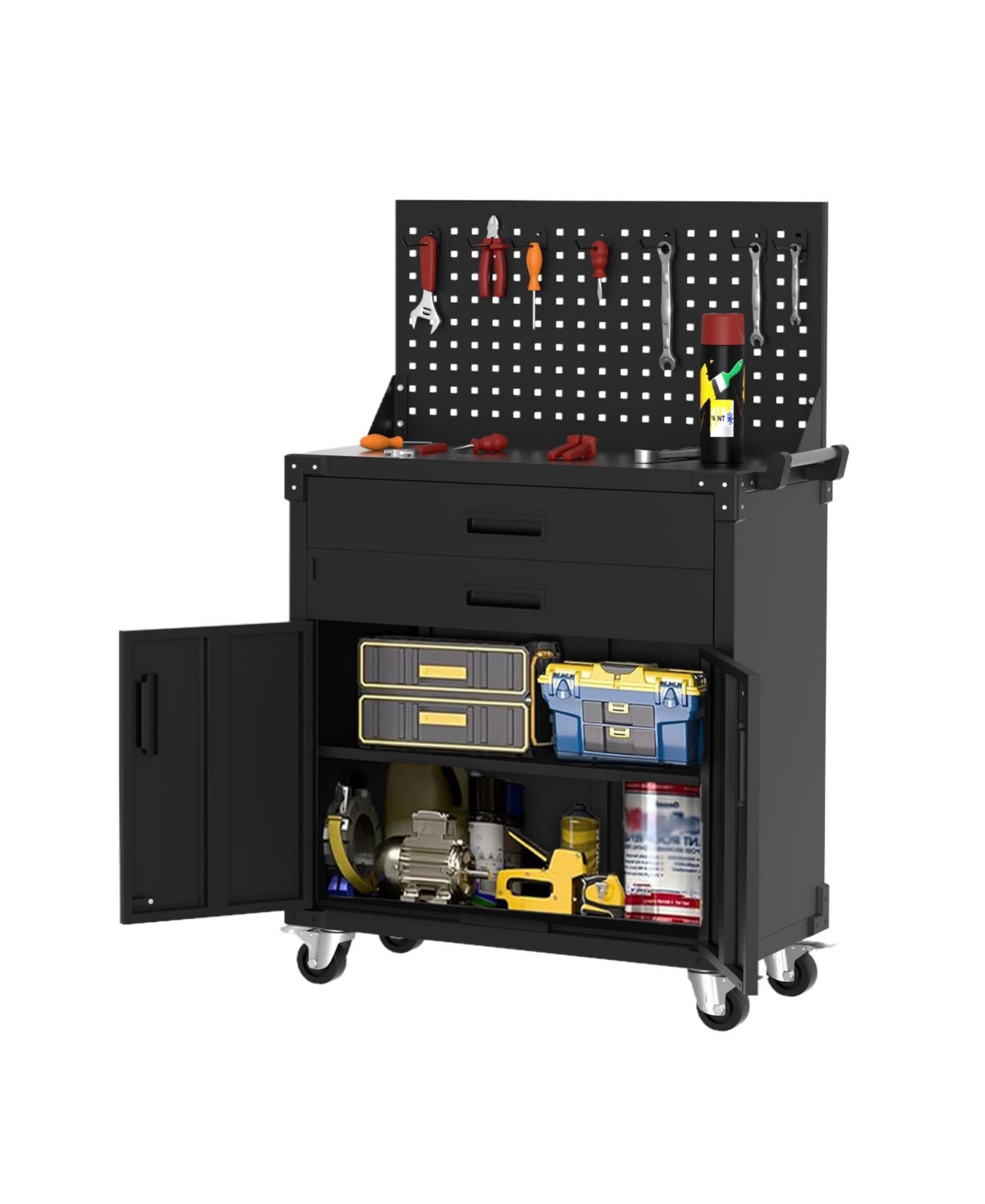 Click here for gaomon 35 Inch Heavy Duty Rolling Tool Cabinet wit... prices
