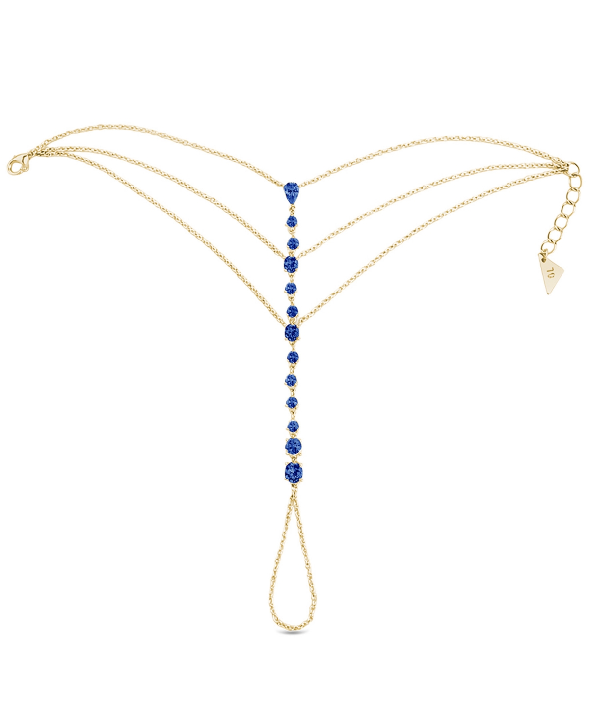 Click here for Sterling Forever Rhodium-Plated Brass Malys Cubic... prices