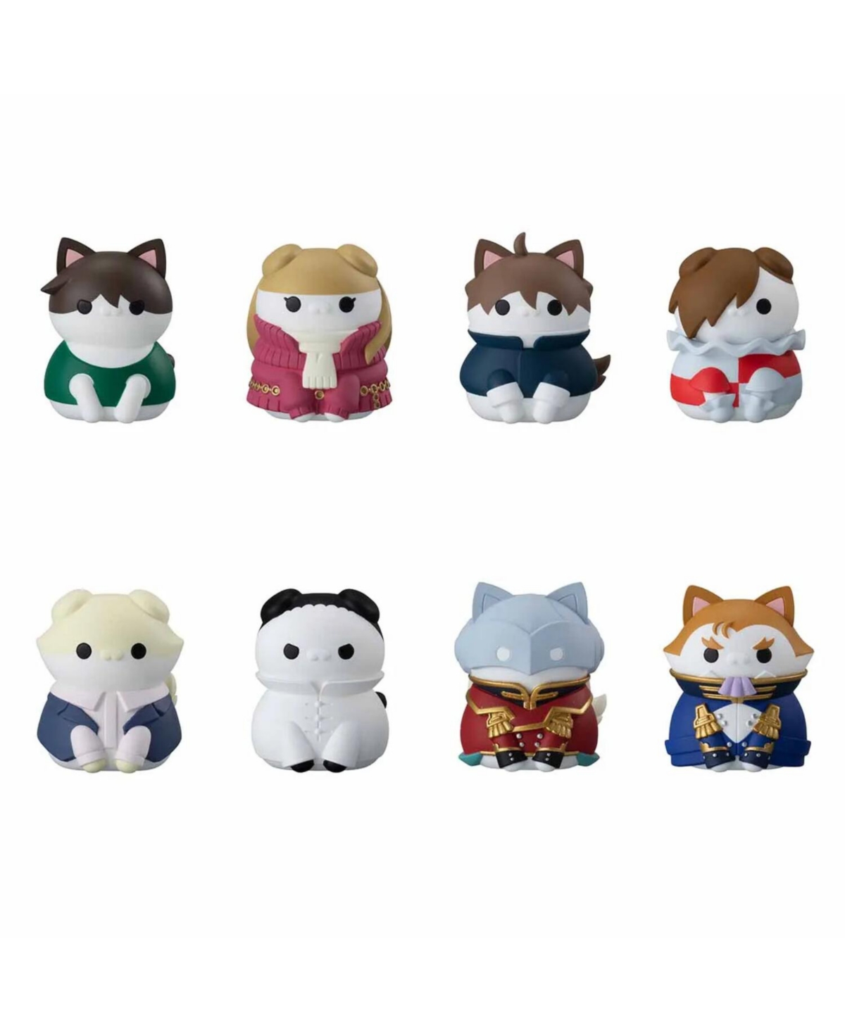 Click here for Bandai Megahouse - Gundam Wing - Mega Cat Project... prices