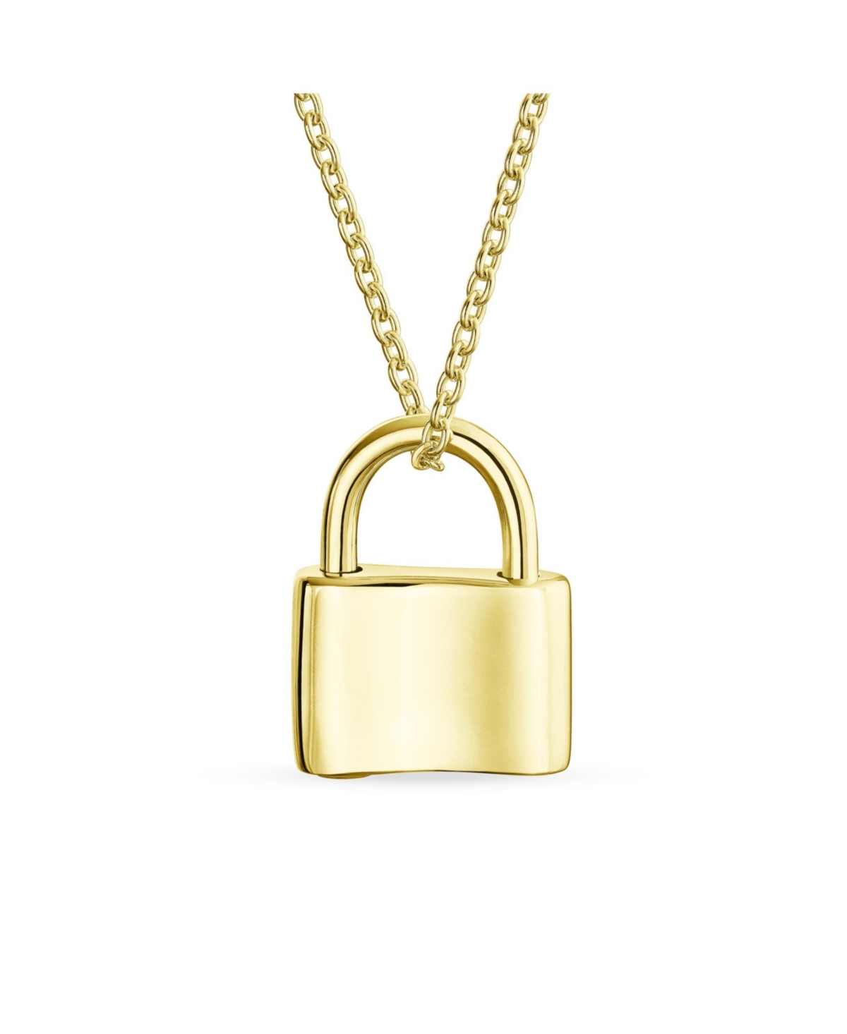 Click here for Bling Jewelry Functional Lock Pendant Charm Lovers... prices