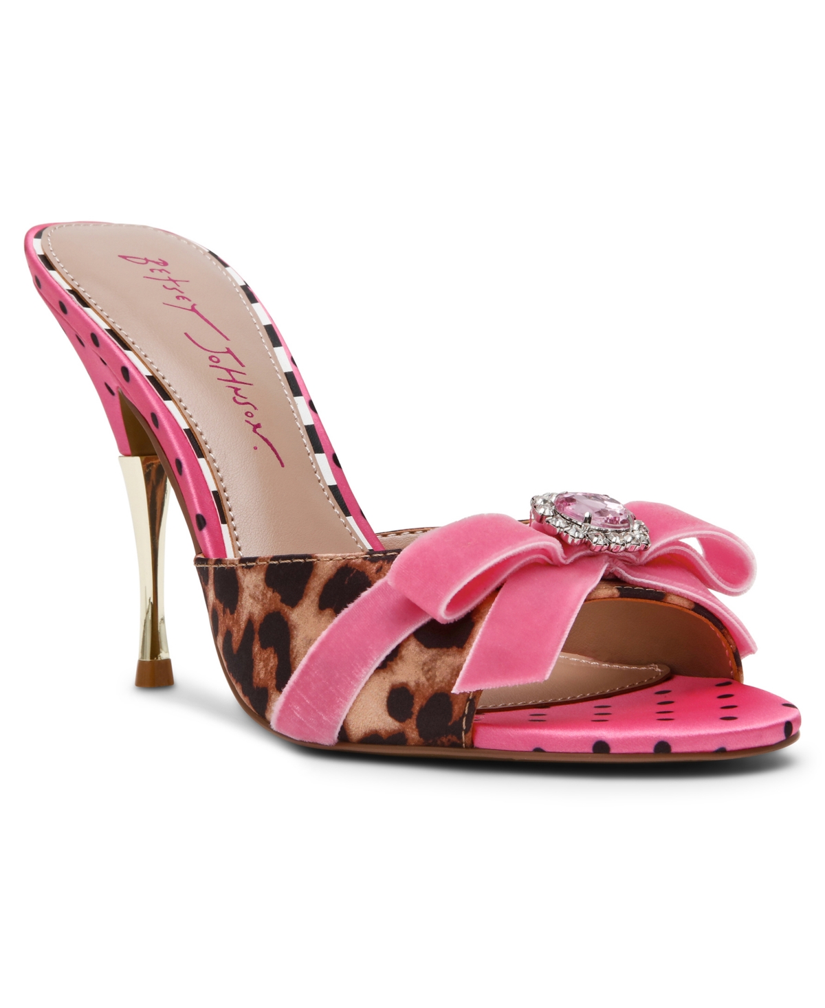 Click here for Betsey Johnson Womens Prisilla Slip-On Sandals - L... prices