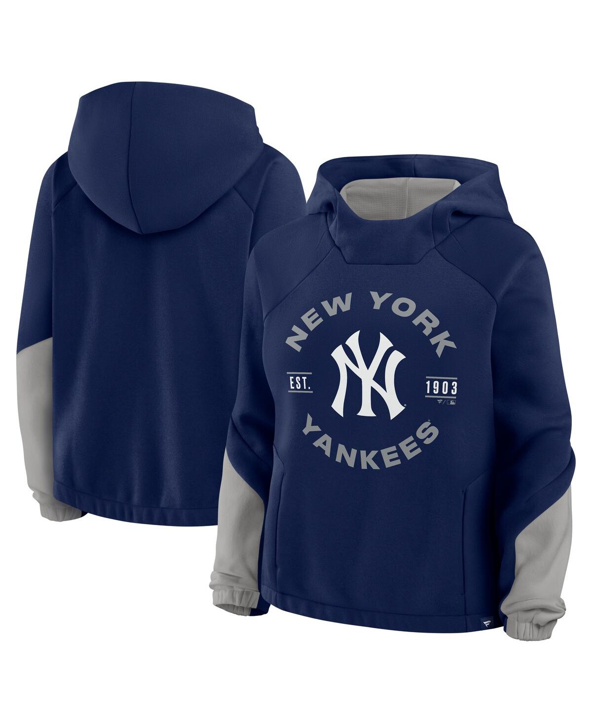Click here for Fanatics Womens Navy New York Yankees Oversized Ti... prices