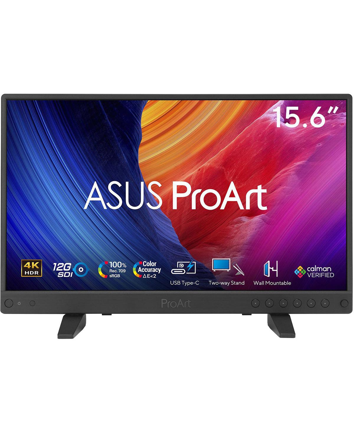 Asus ProArt Display PA16USV 15.6 16:9 4K Ultra Hd Ips Led Hdr Monitor - Black