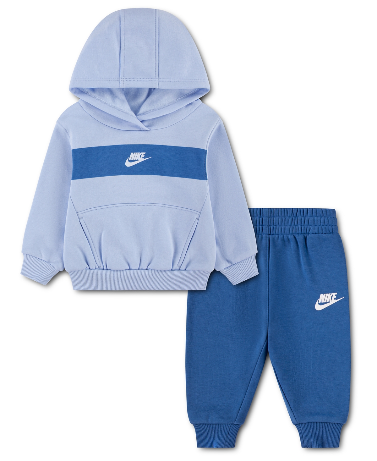 Click here for Nike Baby Boys Sportswear Color-block Hoodie and J... prices